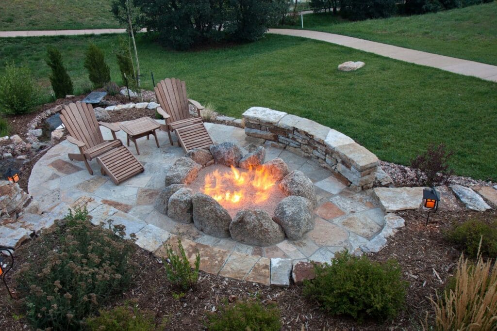 Fire Pit Installation in Atlanta: Custom Designs